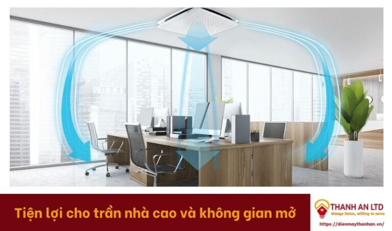 Máy Lạnh Âm Trần Daikin FCF60CVM/RZF60CV2V (2.5 Hp, Inverter)