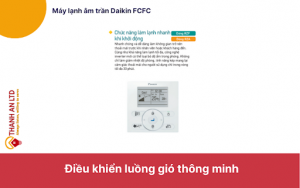 Máy Lạnh Âm Trần Daikin FCF60CVM/RZF60CV2V (2.5 Hp, Inverter)