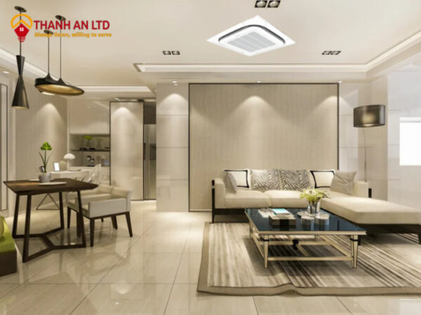 Máy Lạnh Âm Trần Daikin FCFC50DVM/RZFC50DVM (2.0 Hp, Inverter)