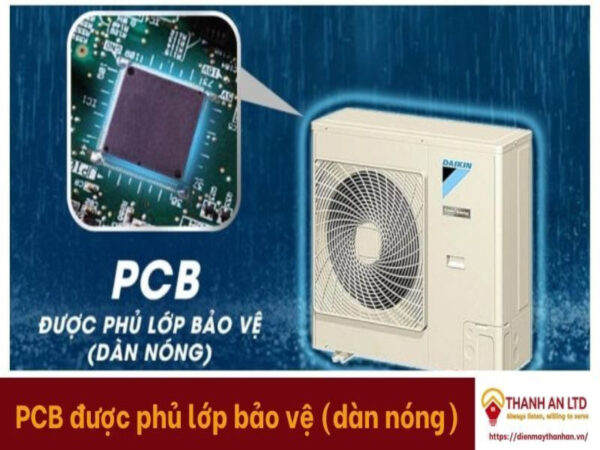 Máy Lạnh Âm Trần Daikin FCFC50DVM/RZFC50DVM (2.0 Hp, Inverter)